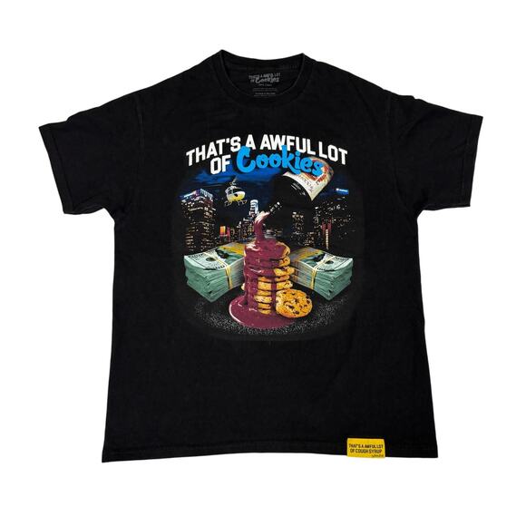 Cookies | Shirts | Thats A Awful Lot Of Cough Syrup X Cookies T Shirt ...